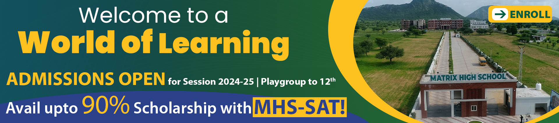 Best School in Sikar | Matrix High School