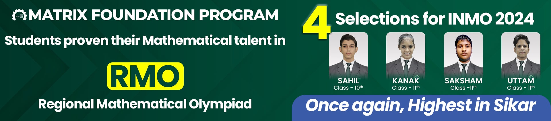 Best School in Sikar | Matrix High School