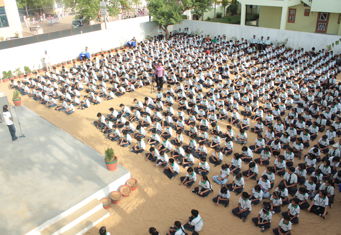 Poetry Recitation Contest | Matrix High School